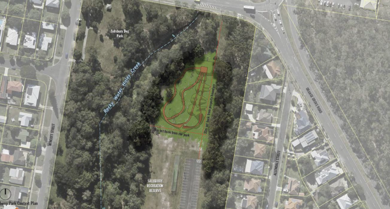 Bike Jump Track Concept Plan – Salisbury Recreational Reserve - Cr ...